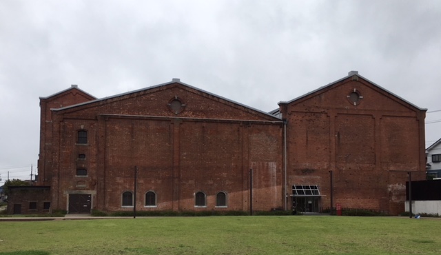 Japan’s Red Brick Buildings – White Rose CCC